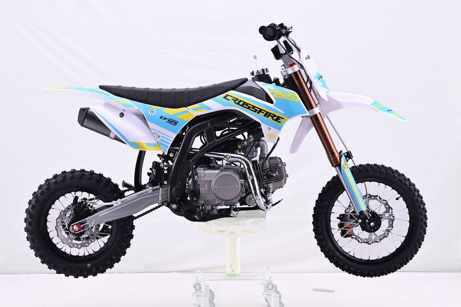 Crossfire CF125 | 125cc Dirt Bike for Youth & Beginners – Lightweight ...