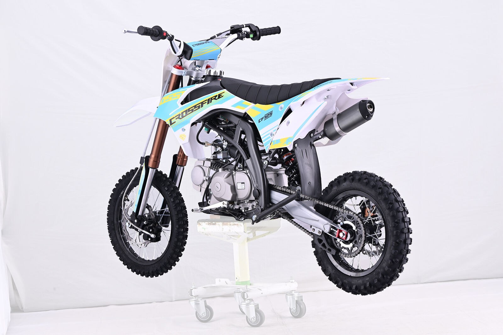Crossfire CF125 | 125cc Dirt Bike for Youth & Beginners – Lightweight ...