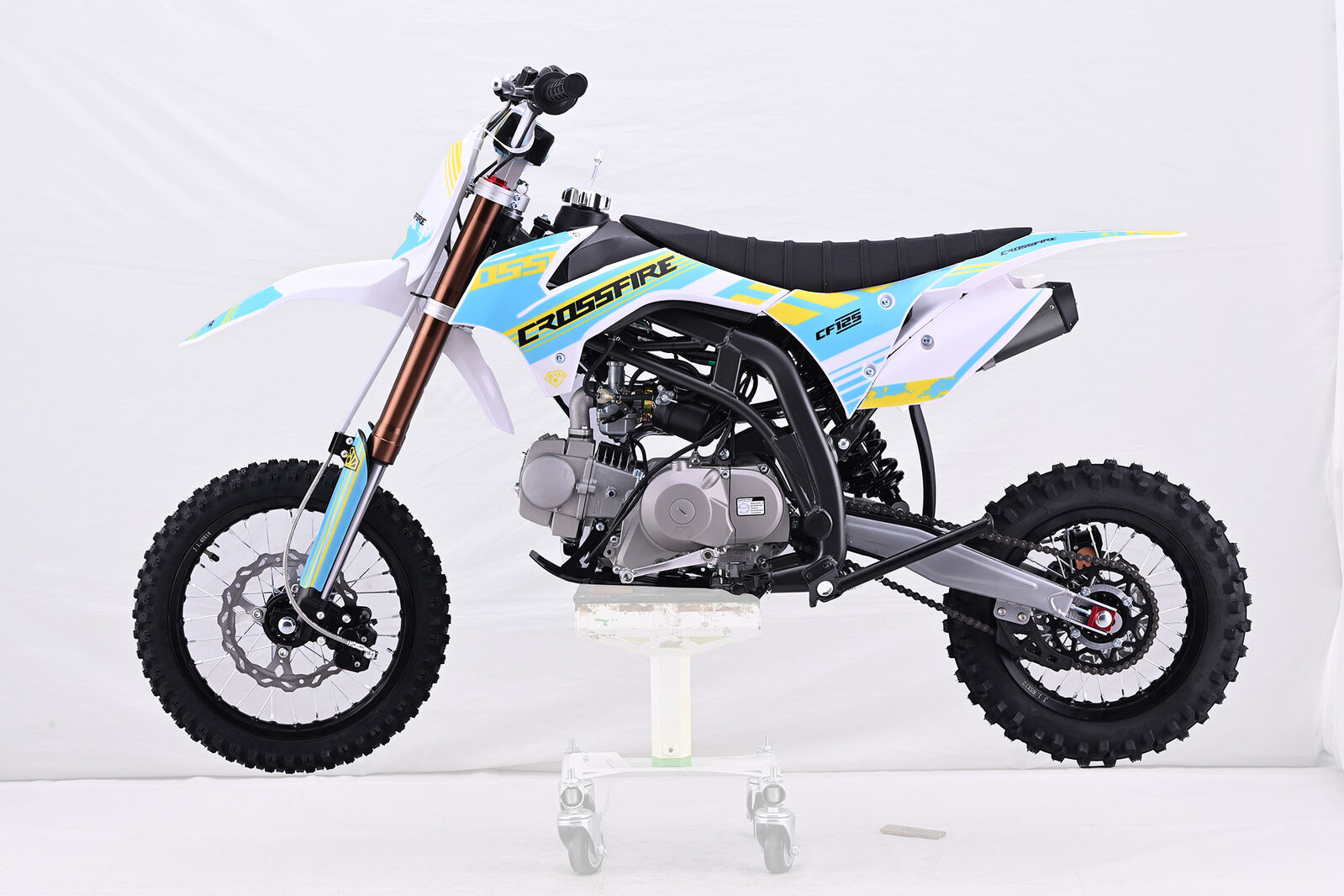 Crossfire CF125 | 125cc Dirt Bike for Youth & Beginners – Lightweight ...