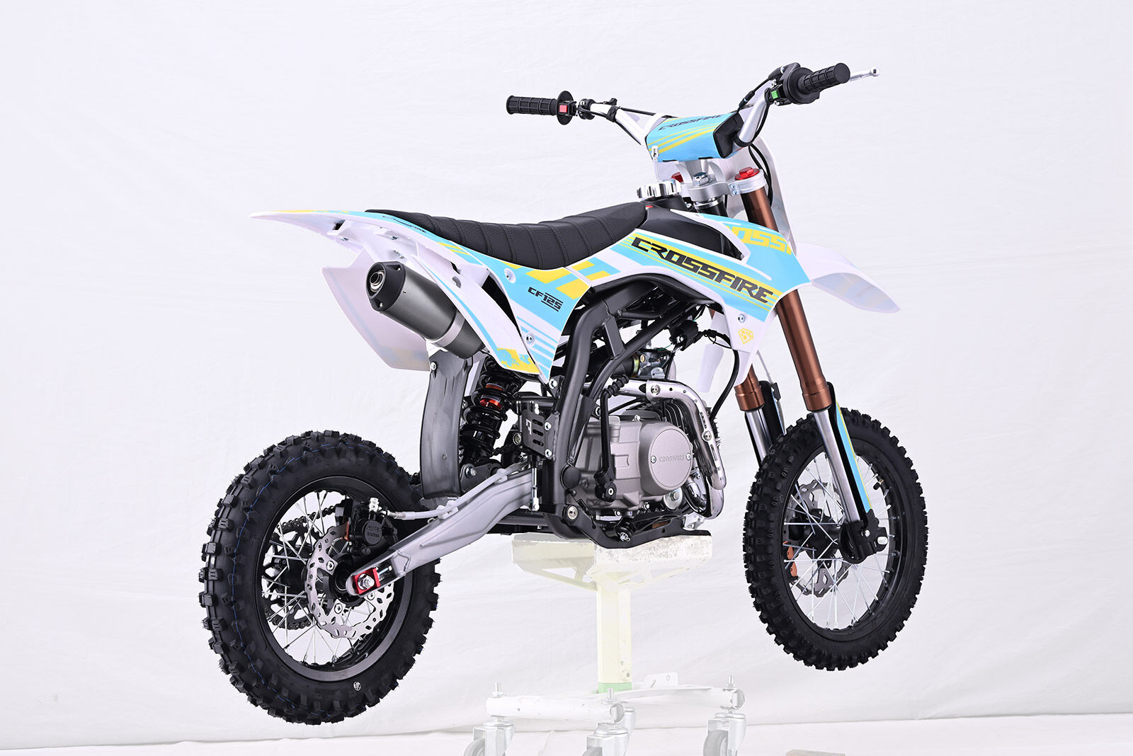 Crossfire CF125 | 125cc Dirt Bike for Youth & Beginners – Lightweight ...