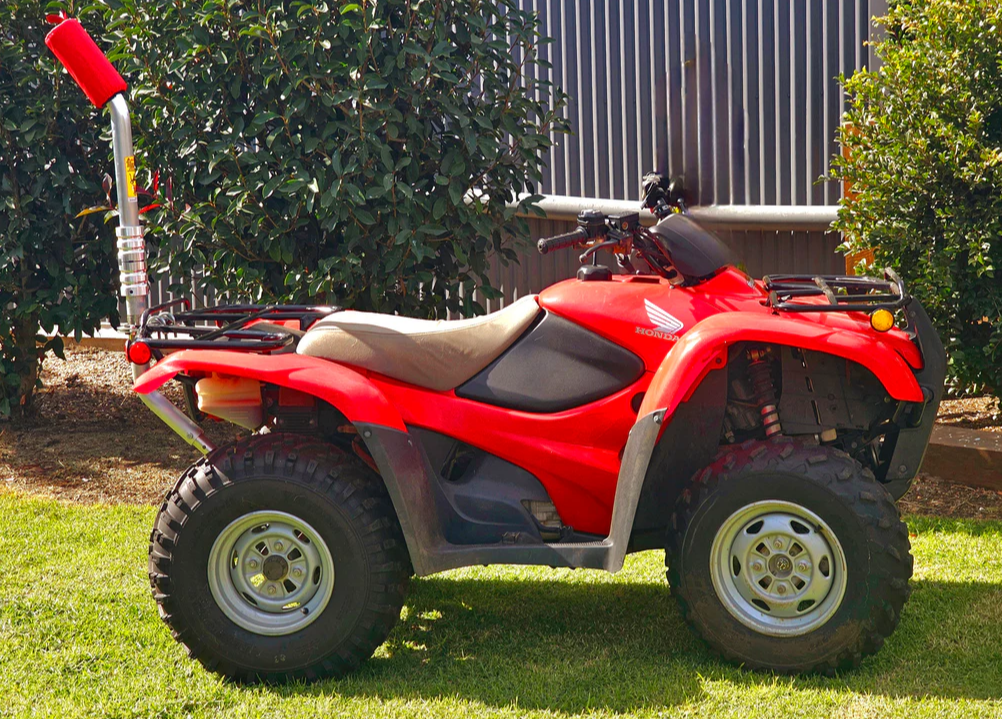 Quadbar Flex with Towbar Extension